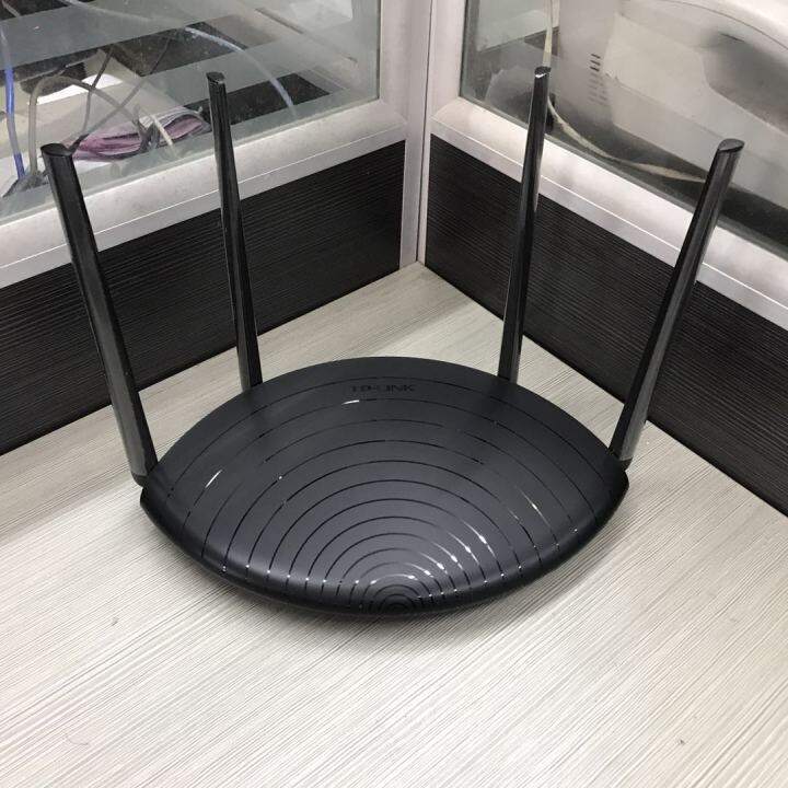 TP-LINK wireless router WIFI through the wall king gigabit dual ...