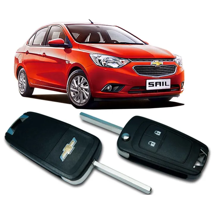 Chevrolet Sail Key SHELL Uncut Remote Replacement Keyshell | Lazada PH