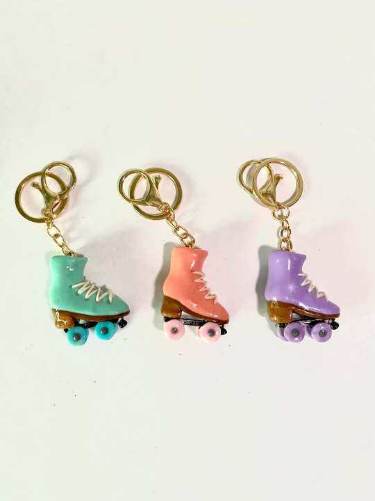 Roller Skate Keychain | Lazada PH