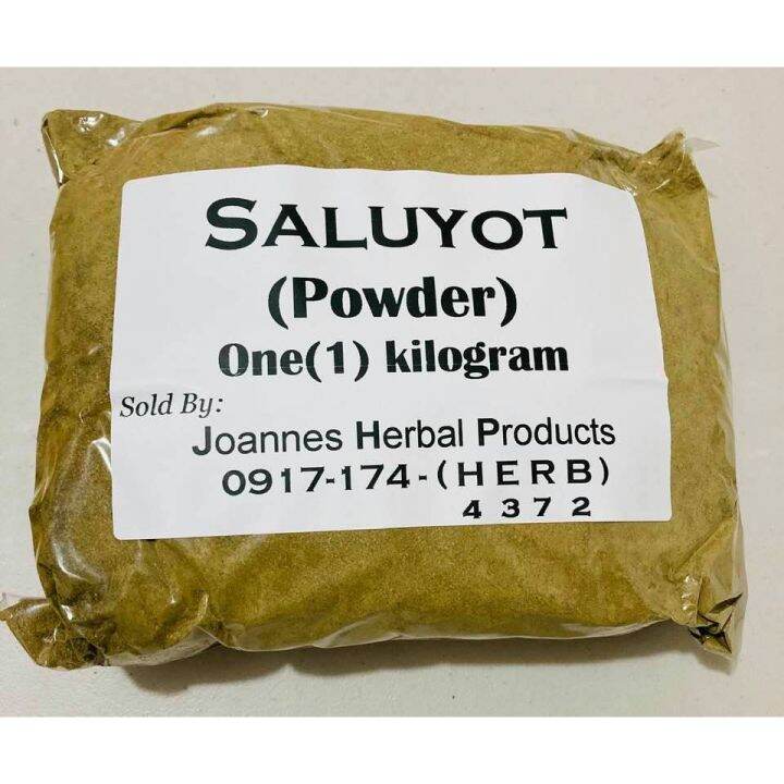 SALUYOT POWDER 1 KILO PACK | Lazada PH