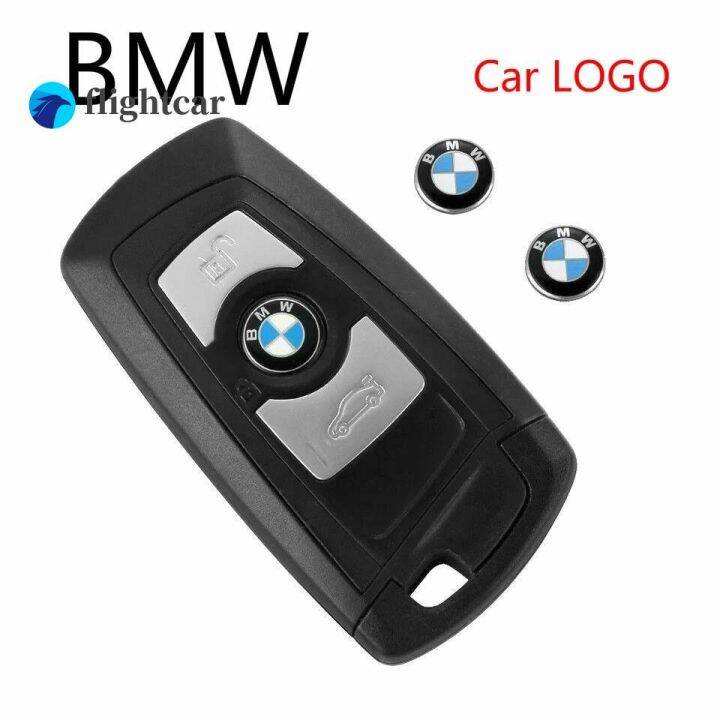 flightcar 1pcs 14mm BMW Key Logo Sticker for 3 Series 5 Series 7 Series ...