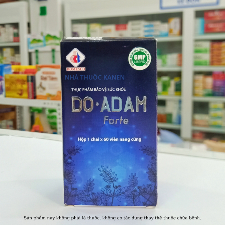Viên Uống DO-ADAM Forte Domesco Hộp 60 viên - Giúp Tăng Cường Sinh Lực ...