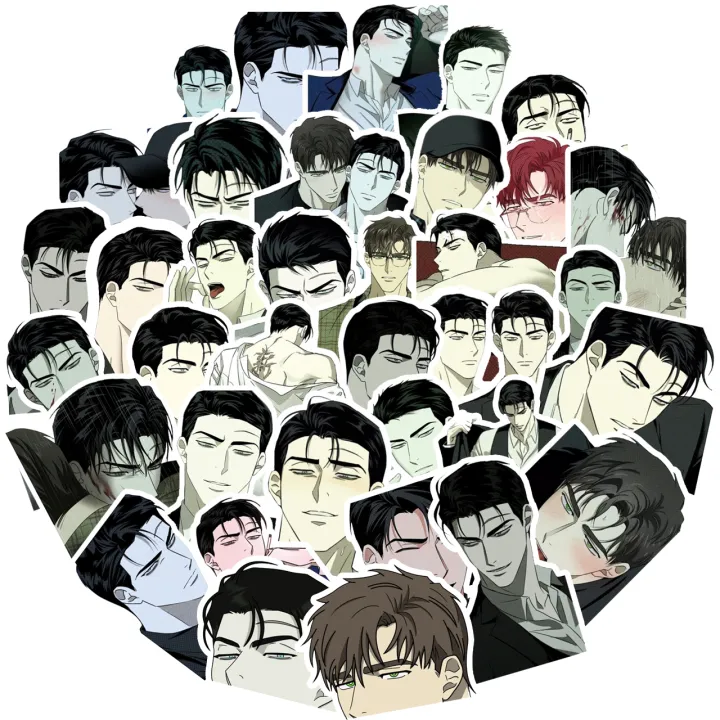 Under the Greenlight Yaoi BL Manhwa Sticker Pack (35pcs) | Lazada PH