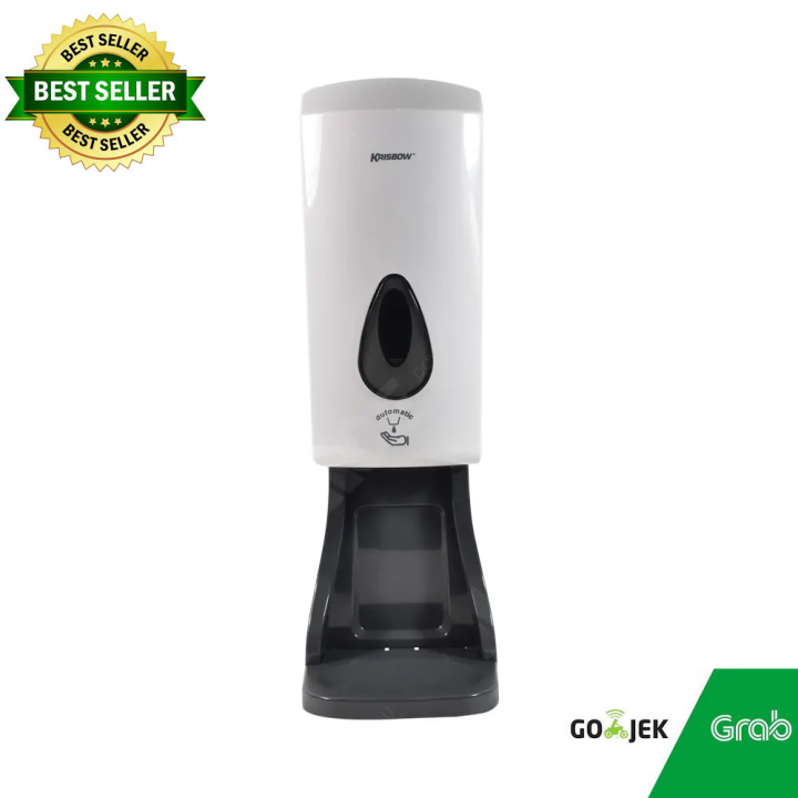 Krisbow Dispenser Sabun Cair Otomatis Dengan Base 1 liter | Lazada Indonesia