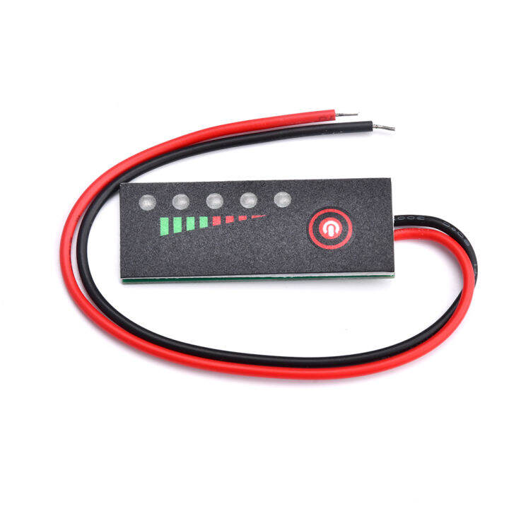 B-attery Capacity Meter Lithium Ion B-attery Capacity Monitor for 1S-6S ...