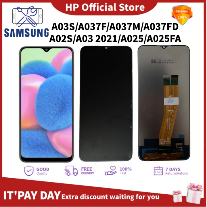 Original Samsung LCD A03 2021/A03s/A037F/A037M/A037FD Samsung Mobile ...