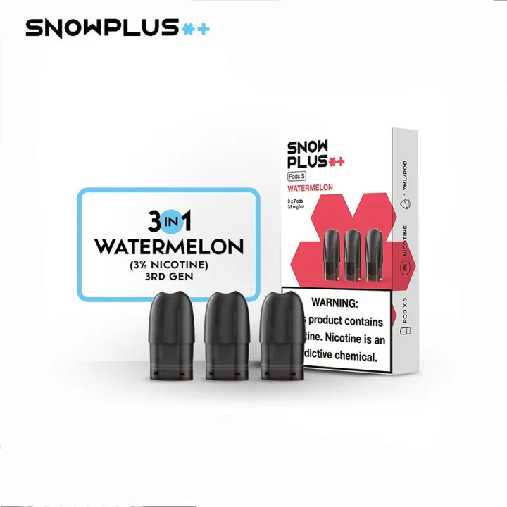 Snowplusph 3 in 1 Watermelon Pods 3.0 | Lazada PH