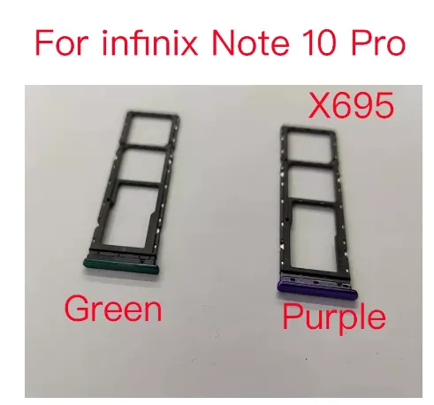 Slot Tempat Dudukan Simcard Simtray Sim Tray Card Lock Infinix Note 10 ...