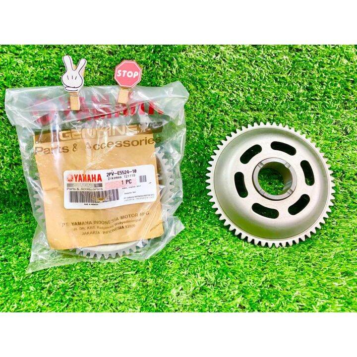 YAMAHA Y15ZR Y15 STARTER GEAR WHEEL (100% ORIGINAL YAMAHA) | Lazada