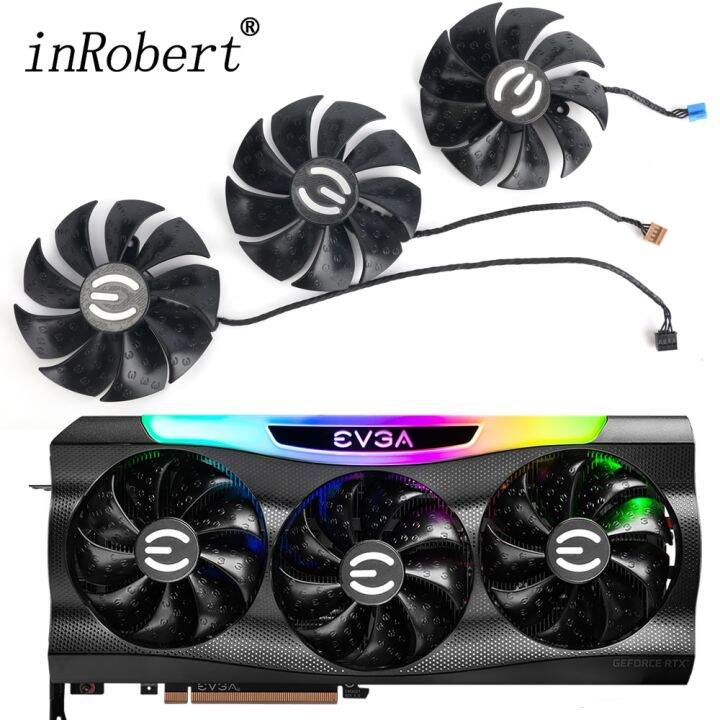 New Original 87MM PLD09220S12H 4Pin Graphics Card Fans Replacement For ...