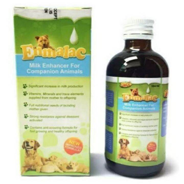 Papi Enmalac Milk Enhancer 120ml (Dog Cat) | Lazada PH