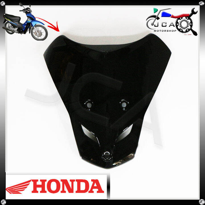 ORIGINAL HONDA FRONT TOP COVER FOR WAVE 100 - BLACK | Lazada PH