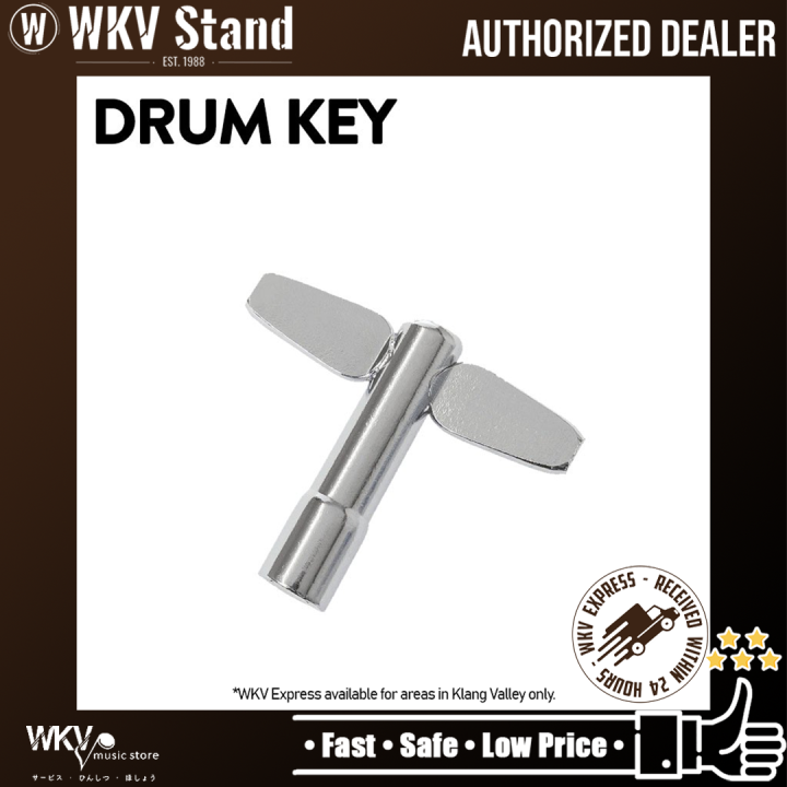 T-Shape Drum Key/ Universal Silver Metal Drum Skin Tuning Key | Lazada