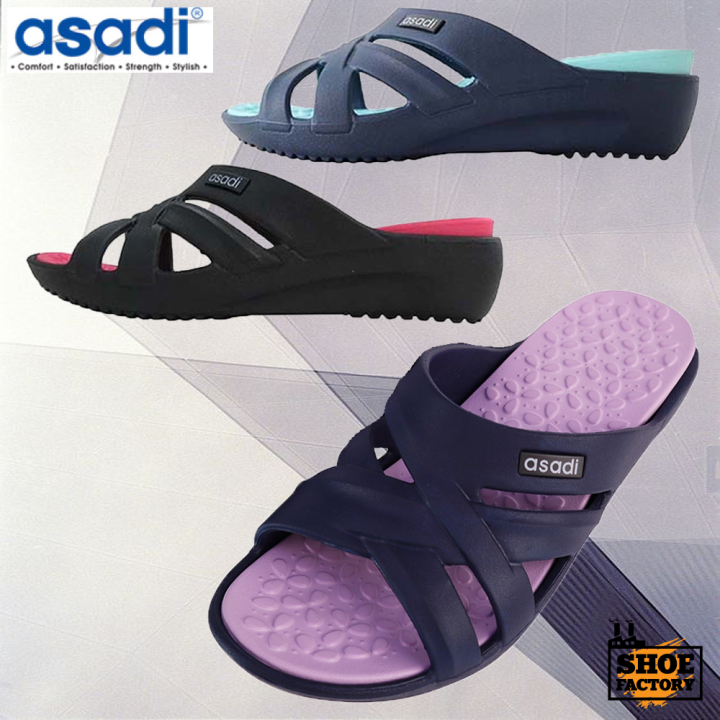 Asadi Ladies Sandals Slipper Sandal Perempuan LJA1479 | Lazada