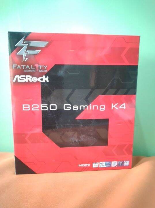 Asrock B250 Fatality Gaming K4 ATX LGA1151 Motherboard (For intel 6th ...
