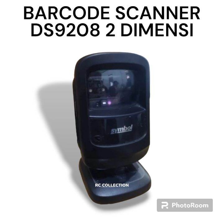 BARCODE SCANNER OMNI MOTOROLA ZEBRA SYMBOL DS9208 DS 9208 2D 2 DIMENSI | Lazada Indonesia