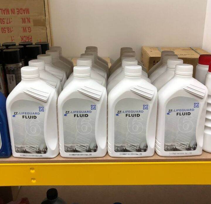 BMW ATF ZF-LIFEGUARD 6HP 1L AUTO TRANSMISSION FLUID GEAR OIL AUTO | Lazada