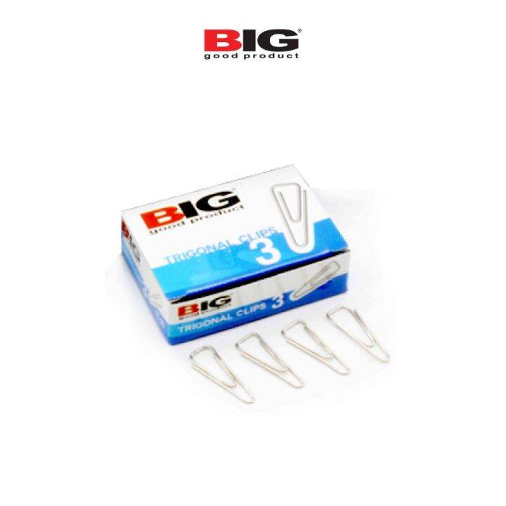 BIG Trigonal Clips No 3 | Lazada Indonesia
