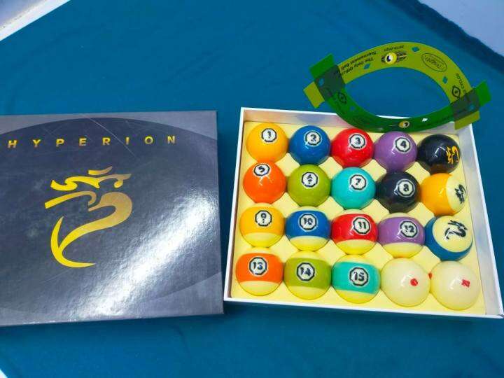Cyclop Hyperion Professional Set Billiard/Pool Balls 1set (Bola ng ...