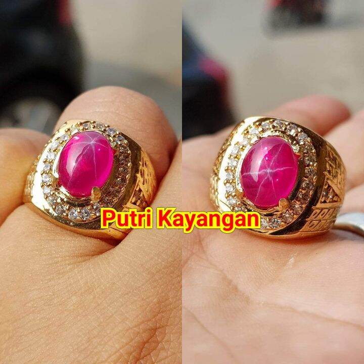 Cincin Batu American Star Top Colour | Lazada Indonesia