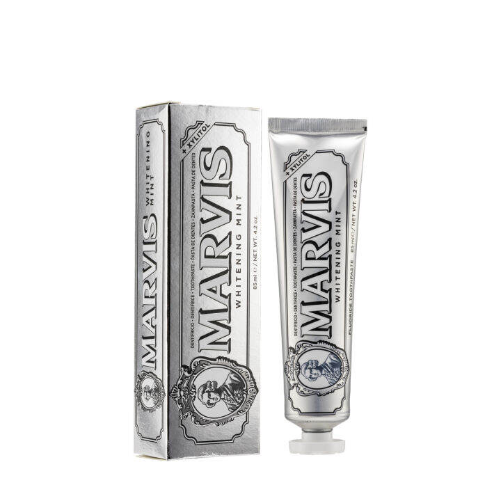 MARVIS Whitening Mint Toothpaste 85ml | Lazada