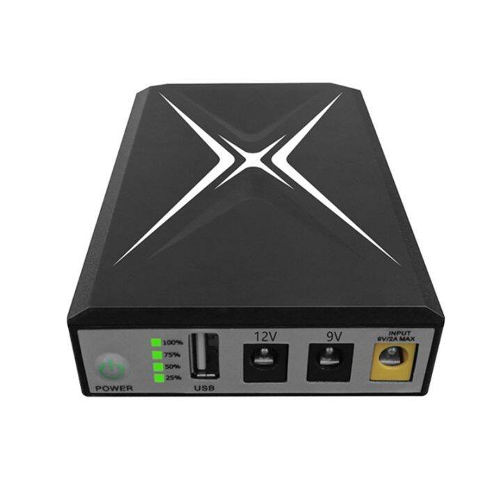 Uninterruptible Power Supply 18W Battery Backup Mini UPS USB for WiFi ...