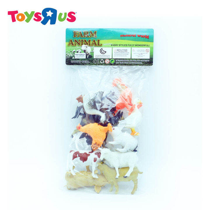 Great Value Toys PVC Animal Set (Farm) | Lazada PH