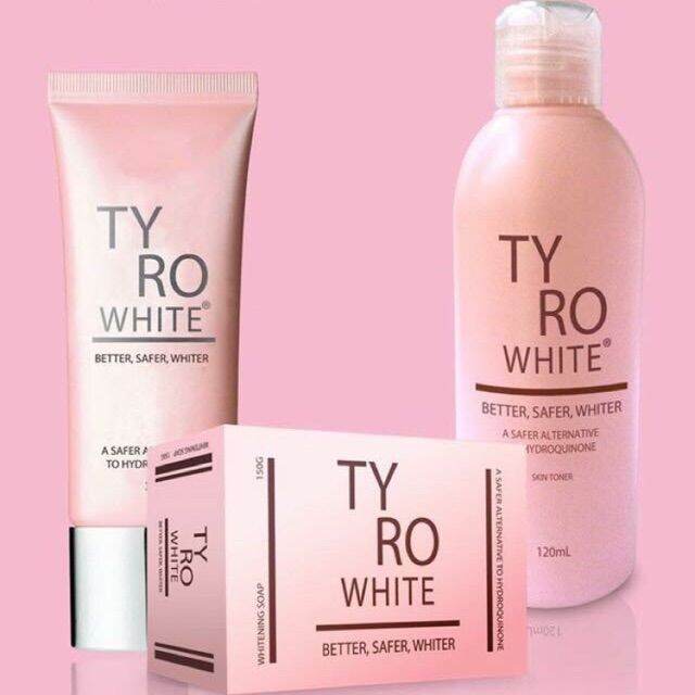 Tyro white Set 'A Natural Alternative to Hydroquinone | Lazada PH