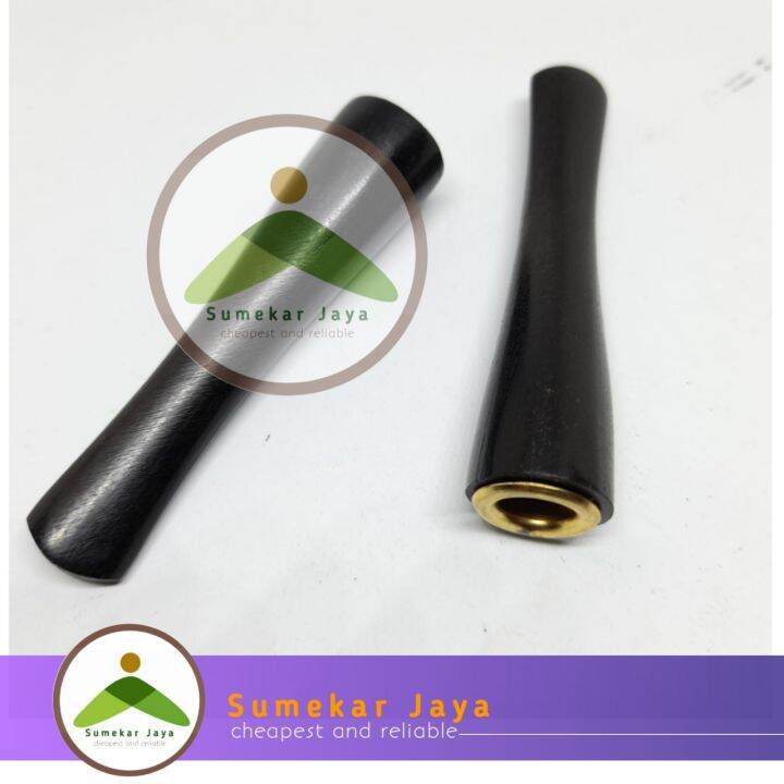 Pipa Rokok Kayu Kelor Hitam 7 Cm | Lazada Indonesia