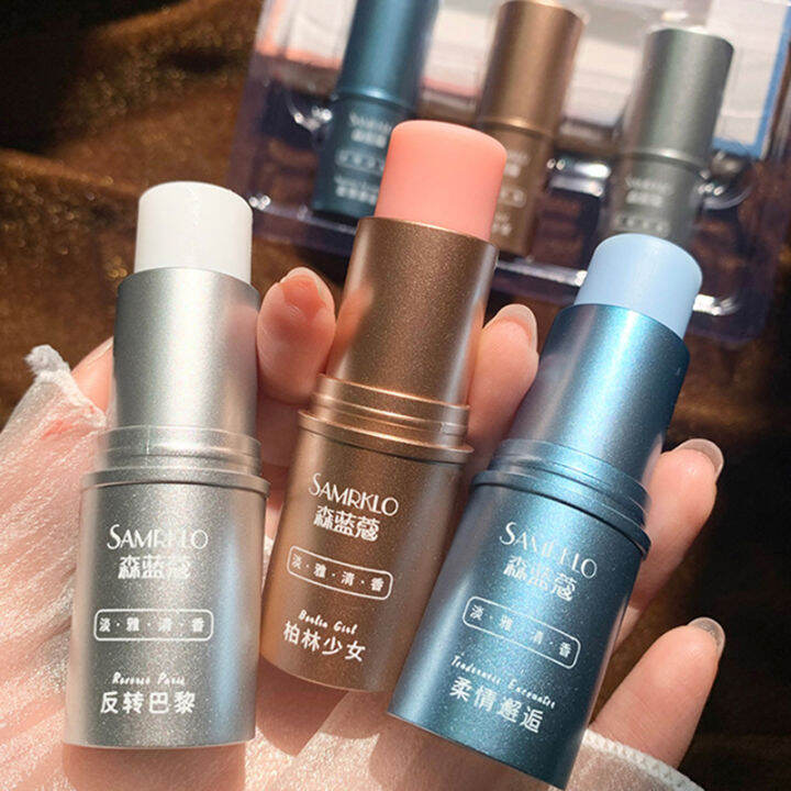 Smear-Type Solid Perfume Balm Women Light Fragrance Long Lasting ...