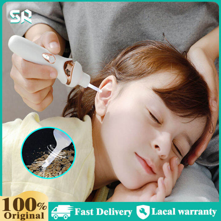 Electric ear-drawing device Children's household earwax cleaner for ear ...