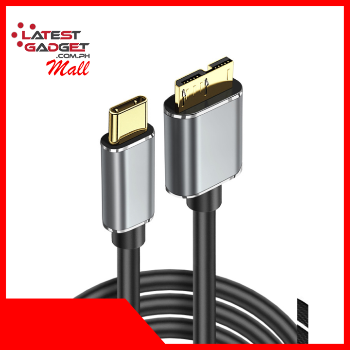 Optimus 1 Meter Type-C To Micro B Hard Drive USB 3.0 Cable | Lazada PH