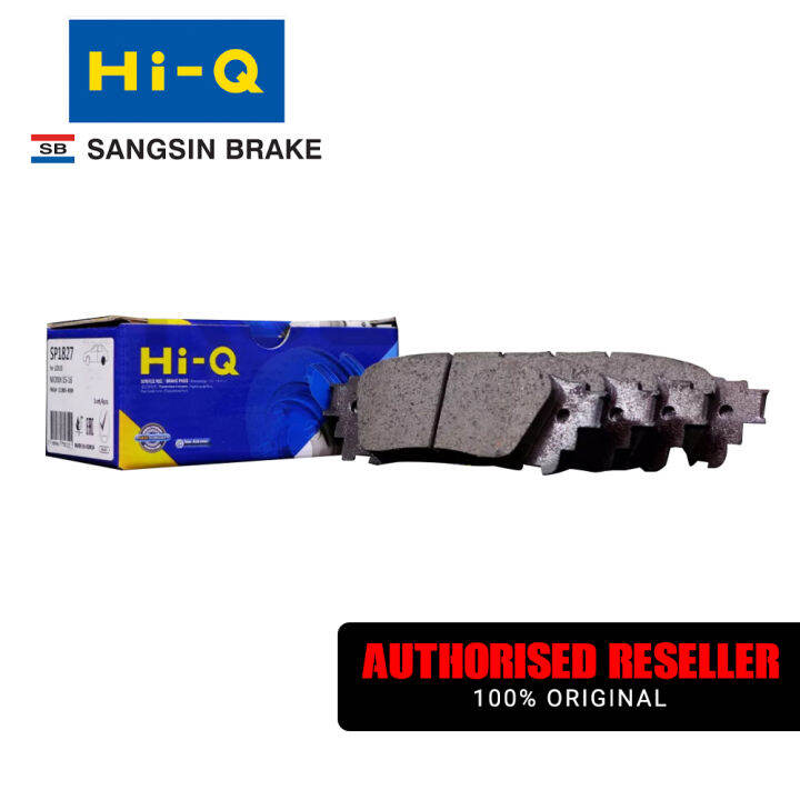 Hi-Q Rear Brake Pads by Sangsin for Lexus RX 350, NX 200, Toyota ...