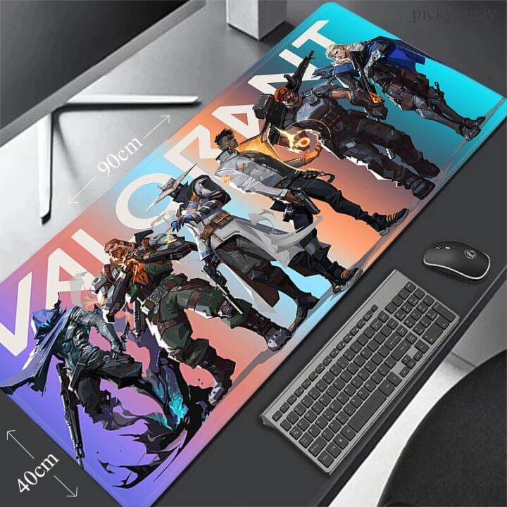 Valorant Mouse Pad Large Gamer Mousepad Keyboard Mat XXXL Mouse Mats ...