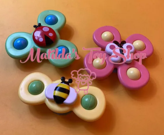 Insect Suction Spinners with Rattle Sound | Lazada PH