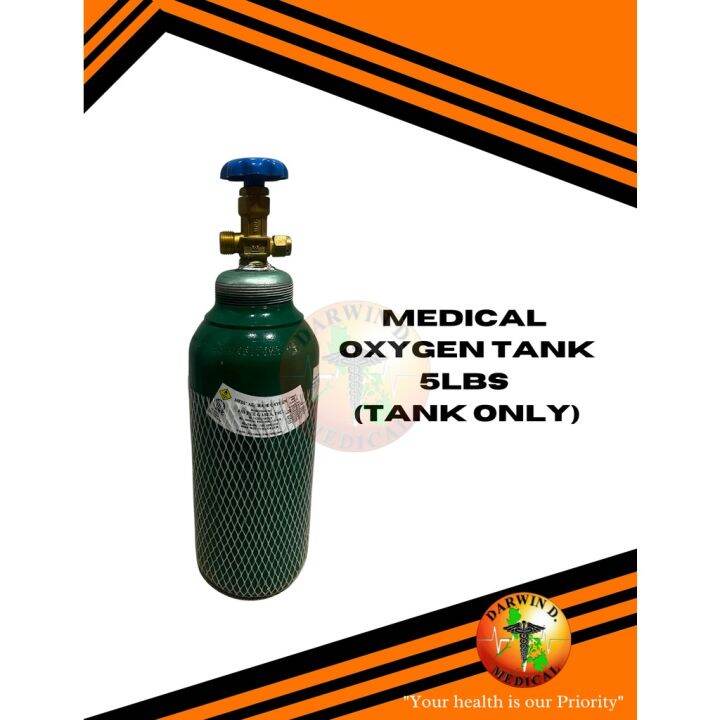 GHY-OXYGEN TANK 5LBS TANK ONLY (WITH CONTENT) | Lazada PH