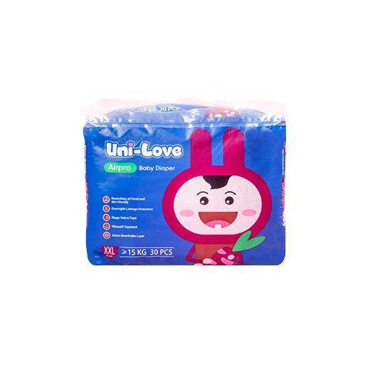 UniLove Airpro Baby Diaper 30s XXL | Lazada PH