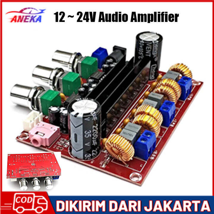 【COD+Ready Stock】ampli Subwoofer 2.1 TPA 3116D2 CLASS D 50x2 Audio ...