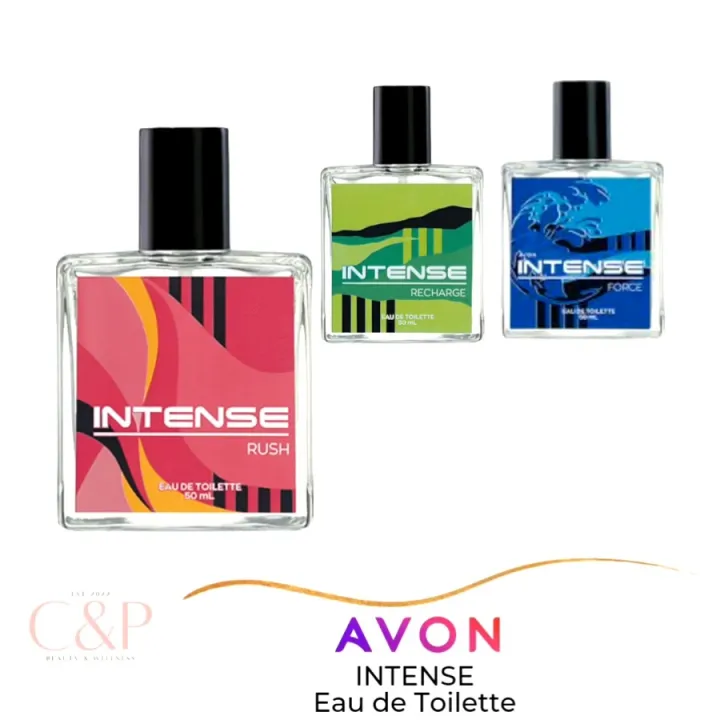 Avon Intense Eau de Toilette 50ml | Lazada PH