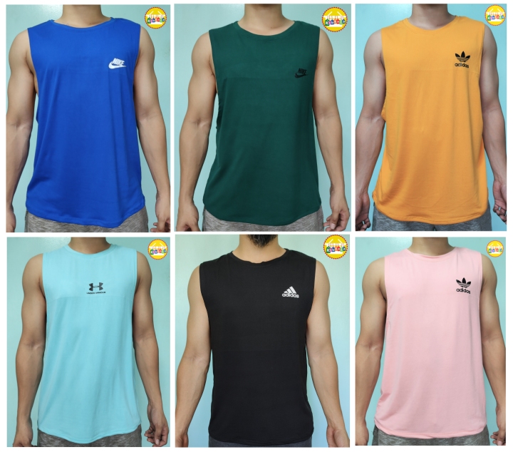 Muscle Tee Dry Fit Sando for Men - Freesize | Lazada PH