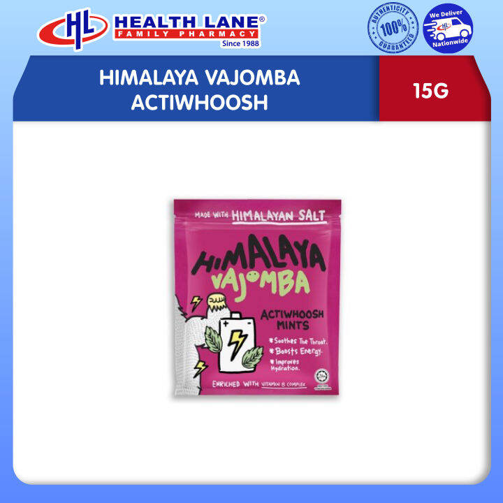 HIMALAYA VAJOMBA - ACTIWHOOSH 15G | Lazada