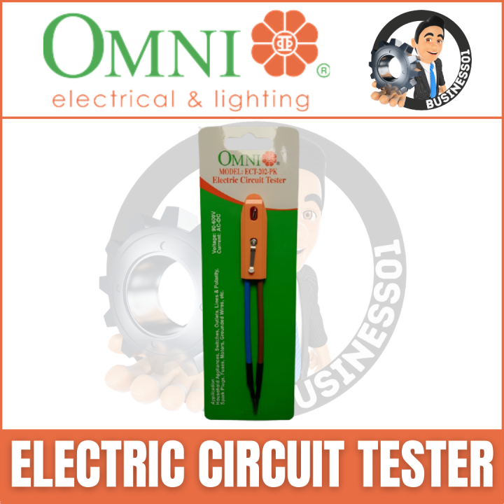 Power Home Omni Electric Circuit Tester Voltage Tester Current Ac Dc ...