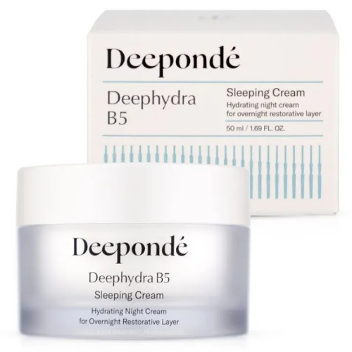 Deeponde Deep Hydra B5 Sleeping Cream 50ml | Lazada PH