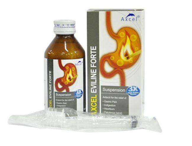 Axcel Eviline Forte Suspension 120ml | Lazada