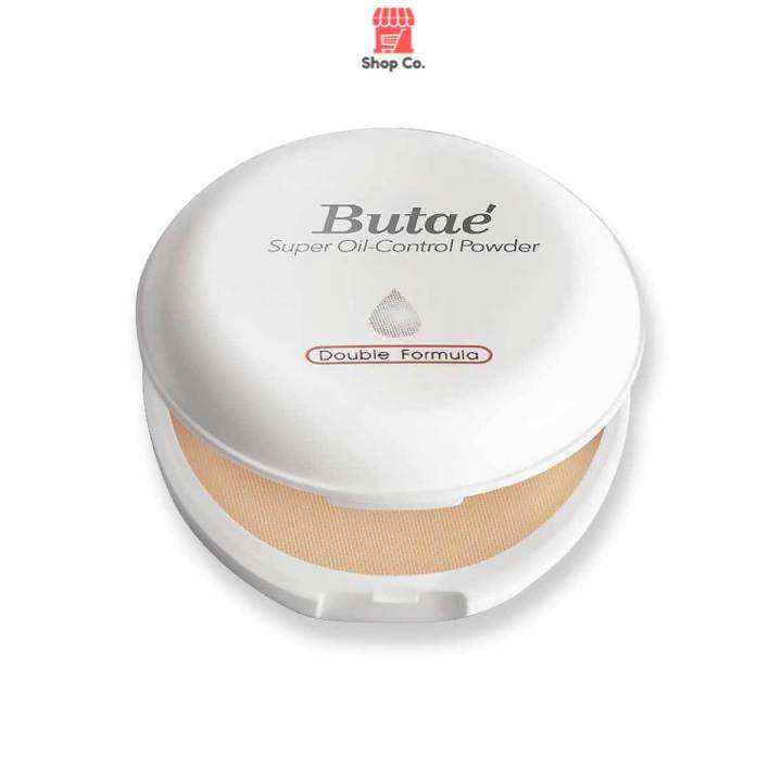 Butae แป้งบูเต้ ซุปเปอร์ ออย์ลคอนโทรล พาวเดอร์ แป้งพัฟบูเต้ (ShopCo ...