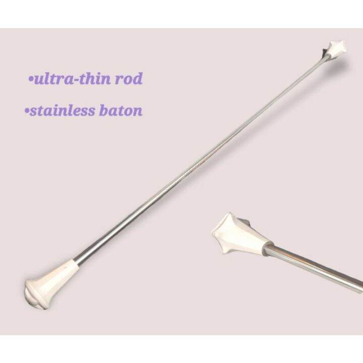 Ultra-thin Rod Star / Twinkle Twirling Majorette Baton( Local Made ...