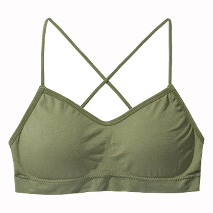 UOEY Plus Size Open Back Bra Women Underwear for Oversize Sling Bra ...