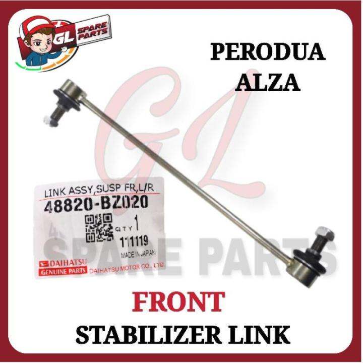 (OEM PARTS) PERODUA ALZA 1.5 FRONT STABILIZER LINK & ABSORBER LINK ...