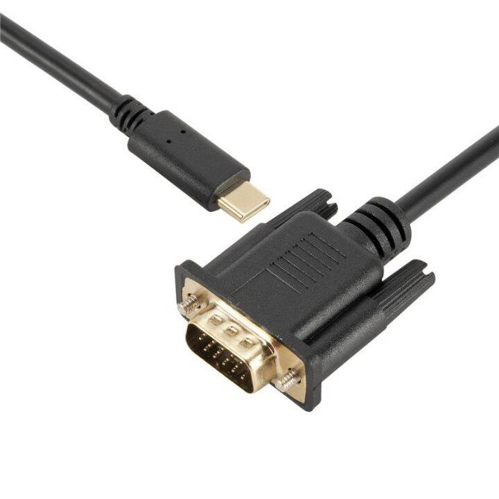 RYRA Data Conversion Cable Type-C Revolution High-definition VGA 1080p ...