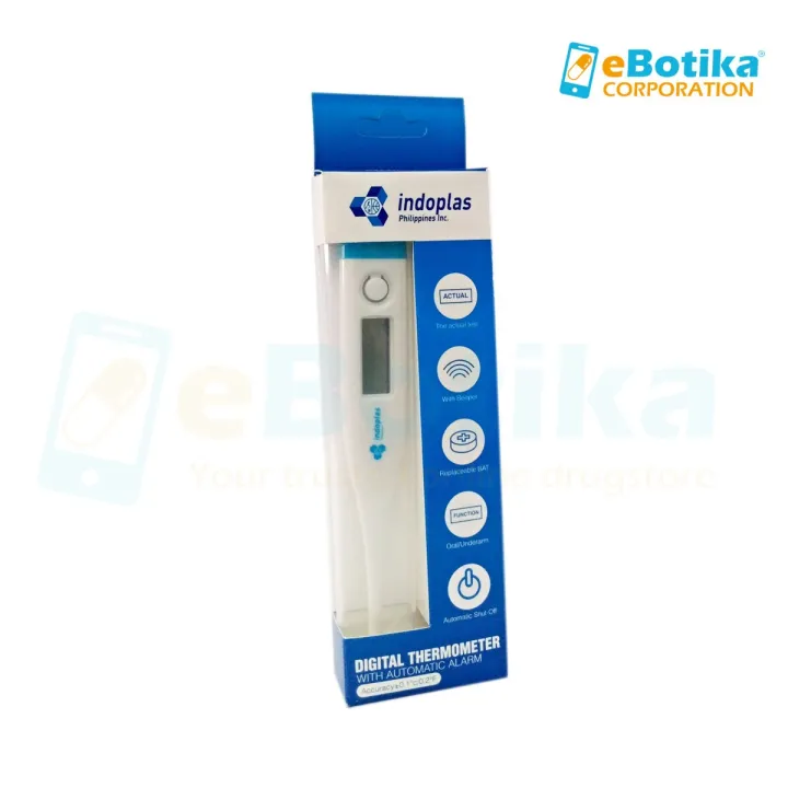 Digital Thermometer Indoplas | Lazada PH